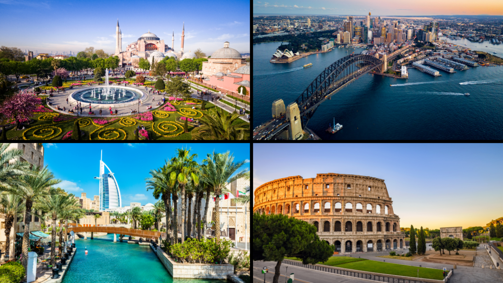 10 Must-See Cities Before You Hit 50! - Inspiration Republic